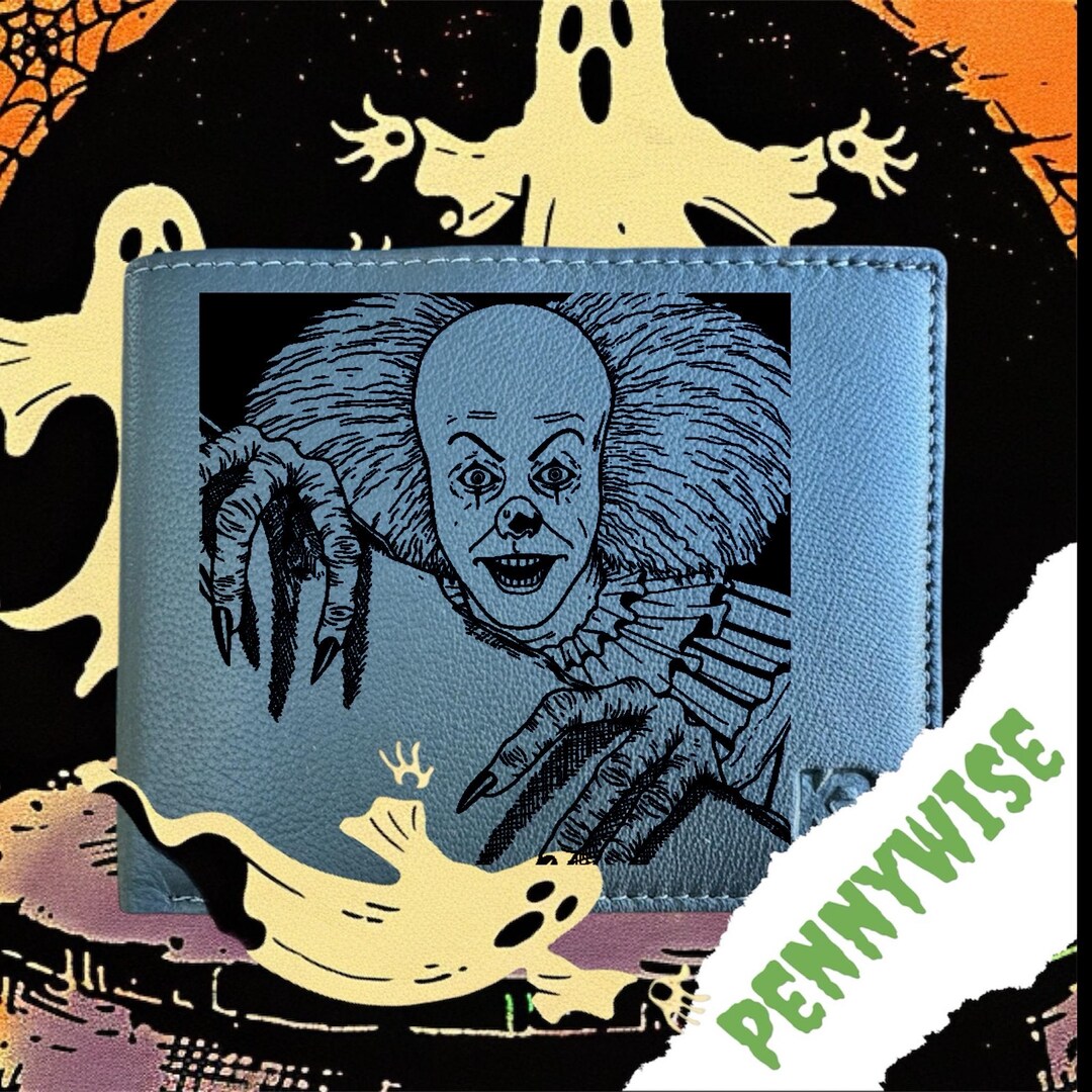 Premium Pennywise Wallet - Etsy