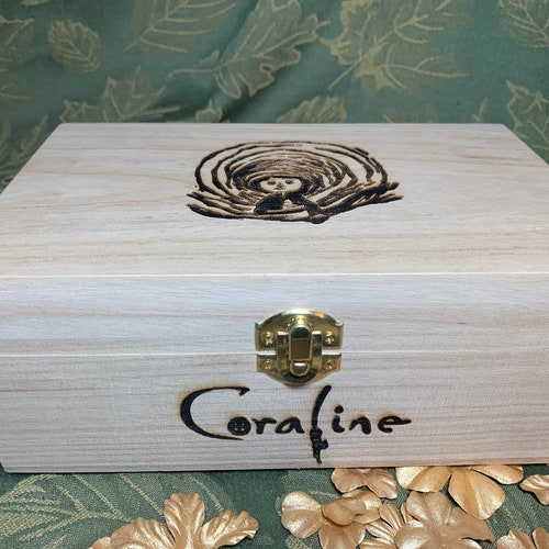Coraline Wooden Box - Etsy