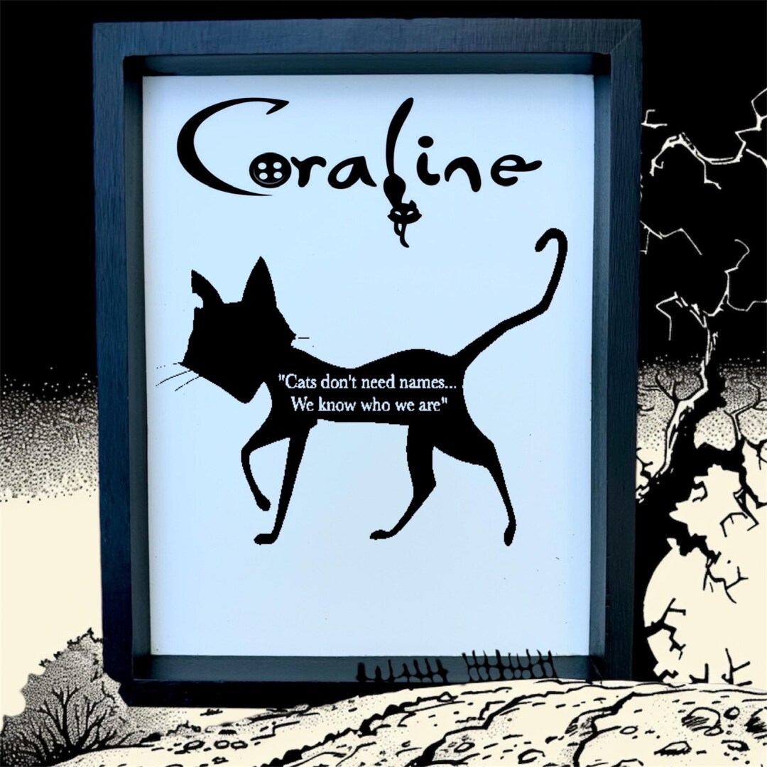 Coraline Variation Frames - Etsy