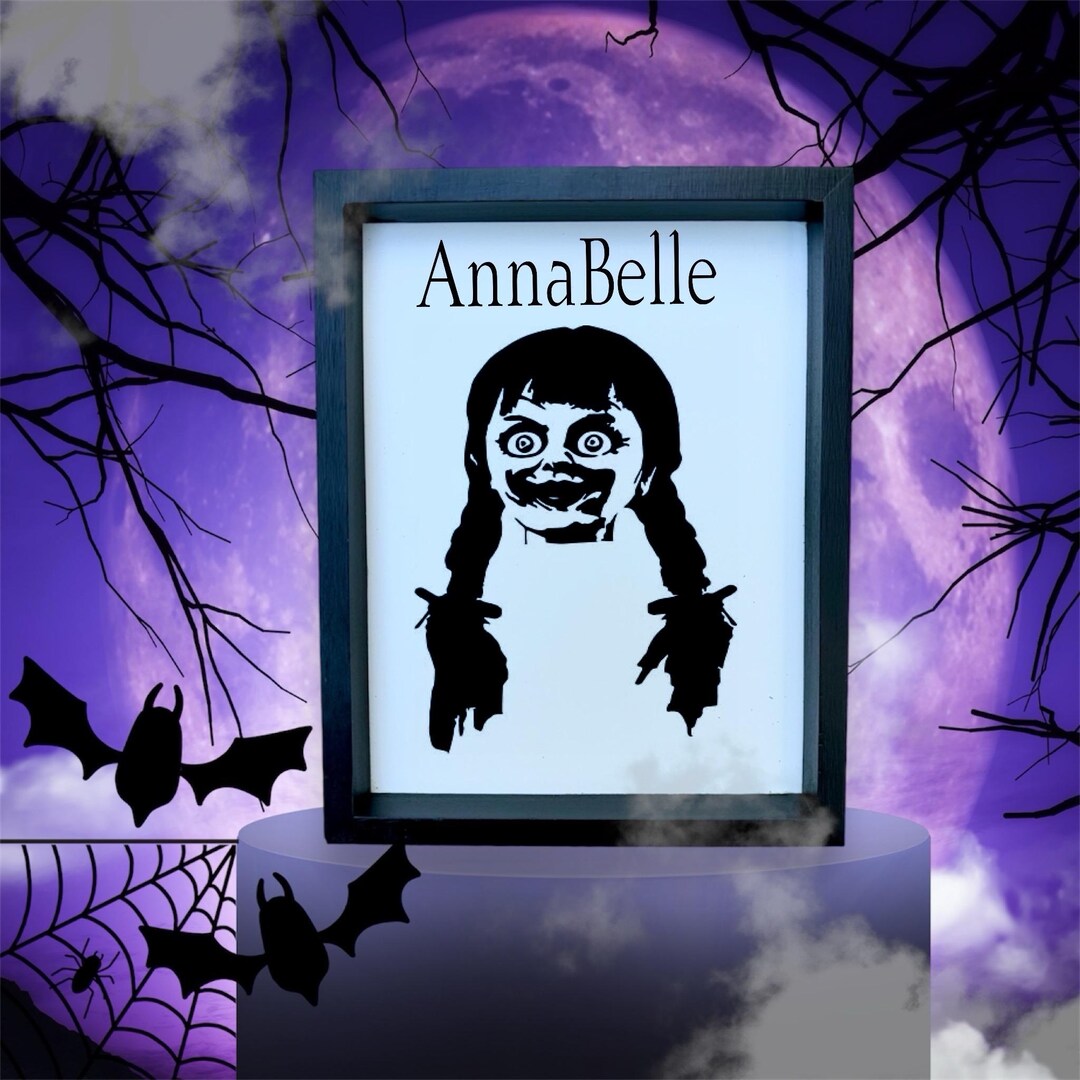 Annabelle Frame - Etsy