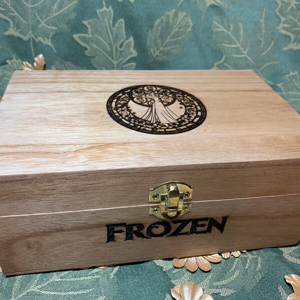 Frozen Jewelry Box - Etsy
