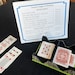 Real Canasta Special Hands Chart - Etsy