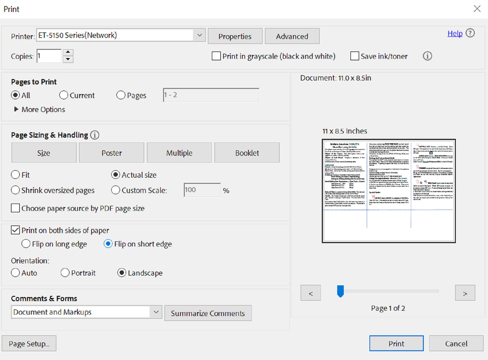 Mini Rules Sheet for Modern American Canasta, Downloadable and Ready ...