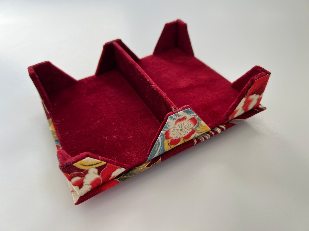 Canasta Discard Tray, Handmade and Revolving - Etsy