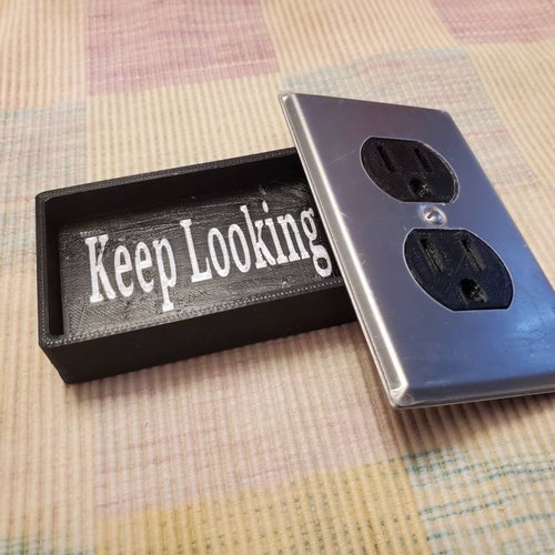 Evil Geocaching Stick Container - Etsy