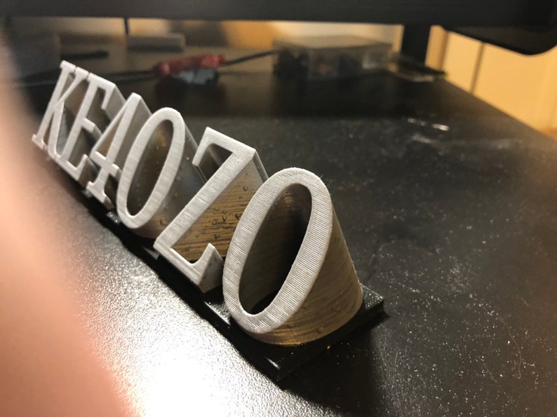 3D Printed Plaque Callsign Call Sign Custom Ham Radio - Etsy Ireland