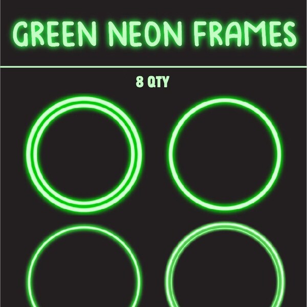 Simple Neon Art - Etsy