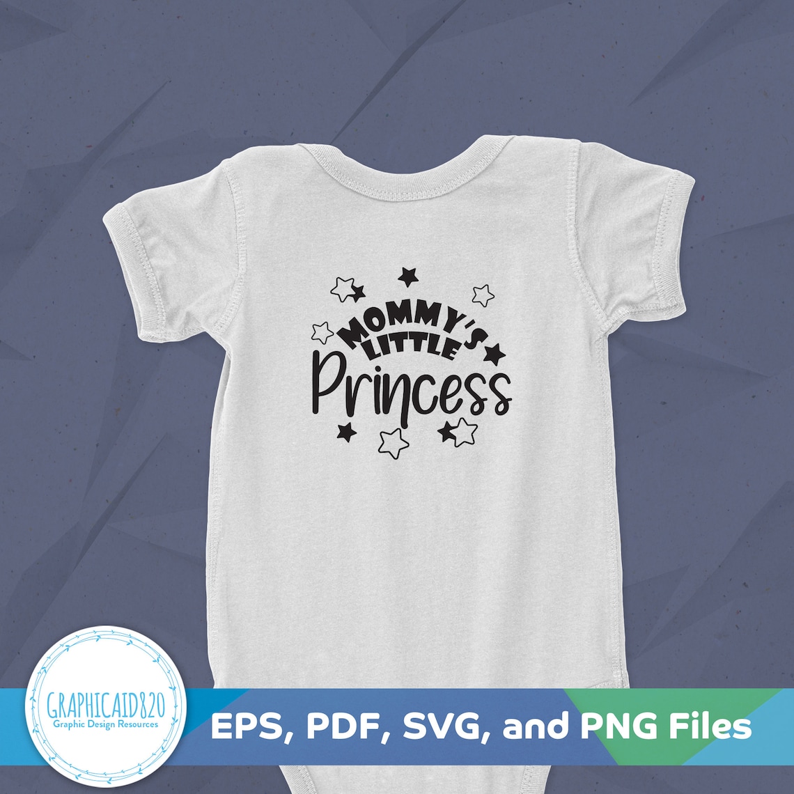 Mommy's Little Princess SVG Motherhood Svg Newborn - Etsy