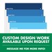 4 Page Step Down Sheet Template for Presentation Folders | Step Down ...