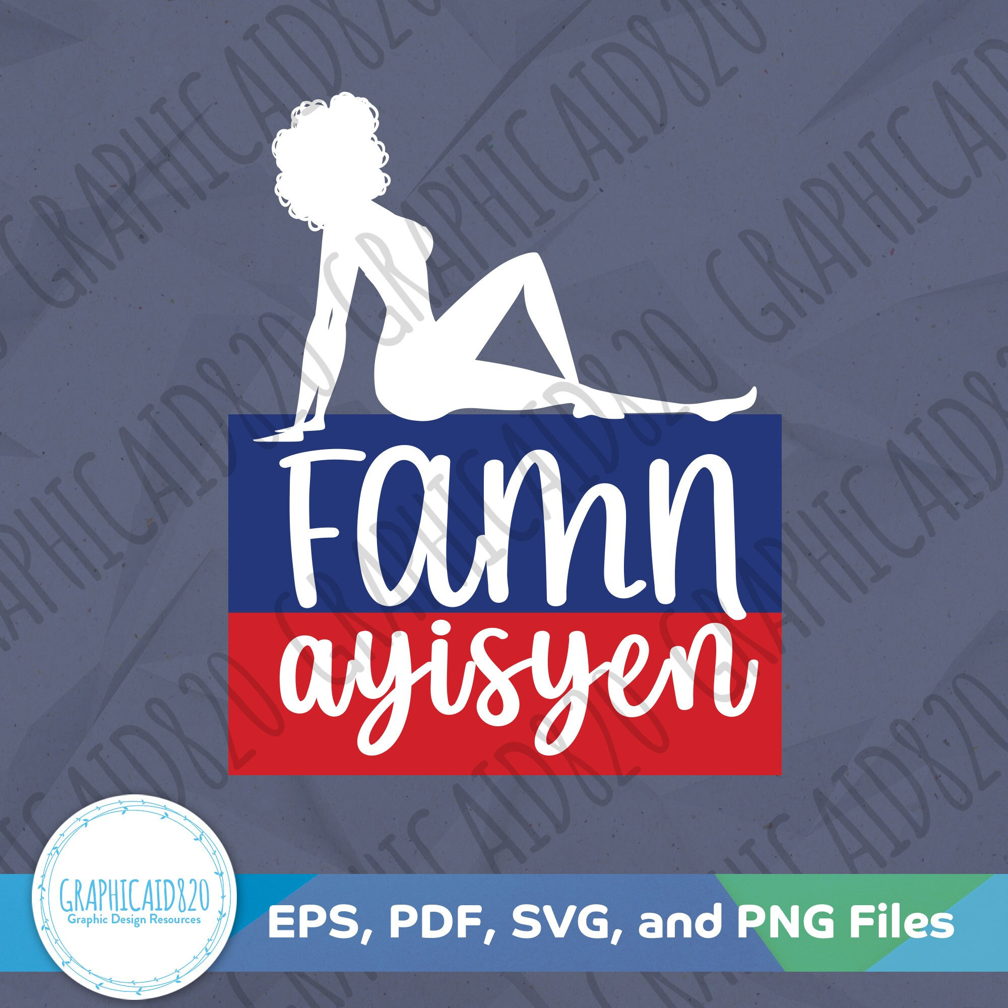 Haiti SVG Design Eps Svg Pdf Png Cricut Silhouette File v1 Haitian ...
