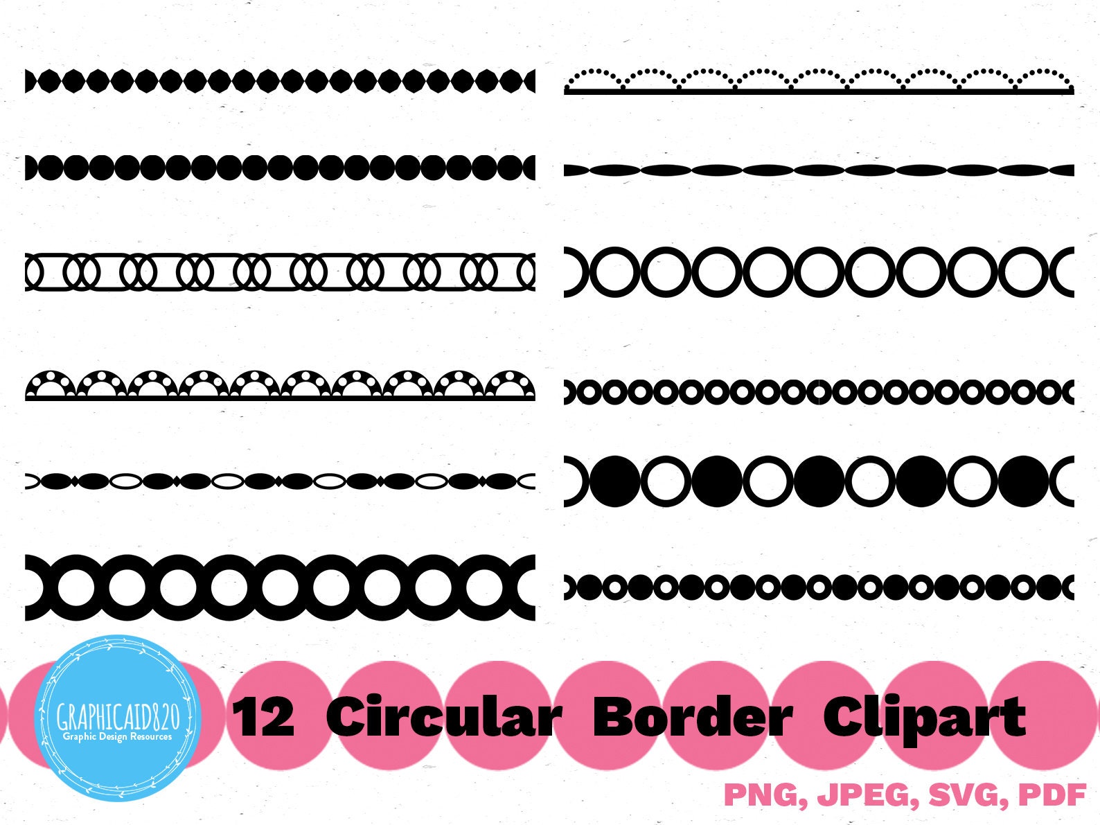 Blue Elegant Swirl Divider