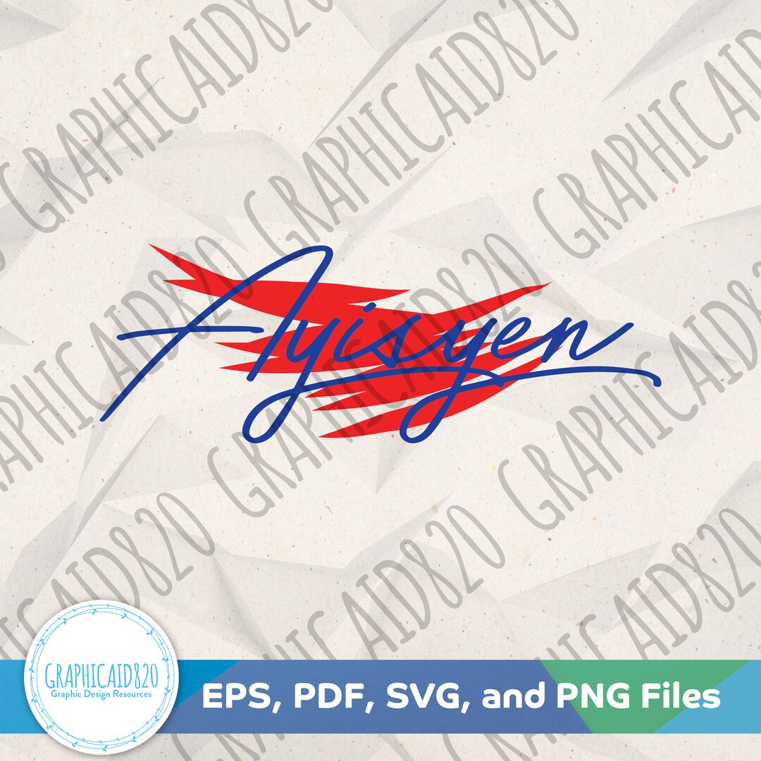 Ayisyen SVG | Haiti Design | Haitian American Vector File | Country ...