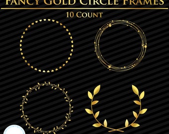 10 Fancy Metallic Silver Frames Clip Art Elegant Header | Etsy