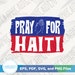 Ayisyen SVG Haiti Design Haitian American Vector File Country Flag ...