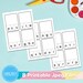 Printable Alphabet Color Cards 8 Simple Preschool Display Cards ...