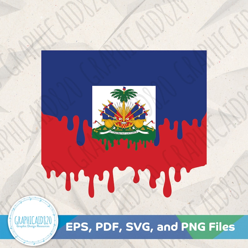 Haitian Drip SVG Haiti SVG Design Haitian Vector File - Etsy Ireland
