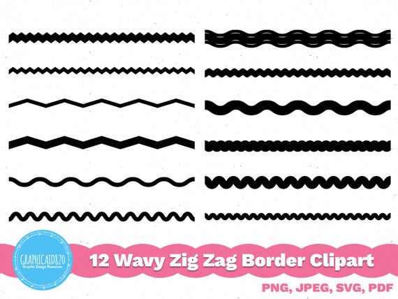 Wavy Line Clip Art