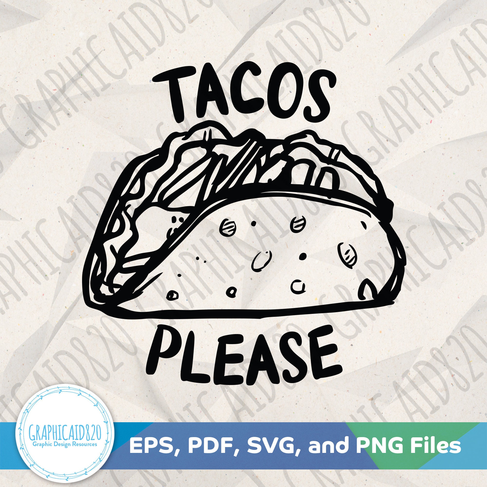 Tacos Please SVG Funny Tacos Svg Unicorn Face Clipart - Etsy