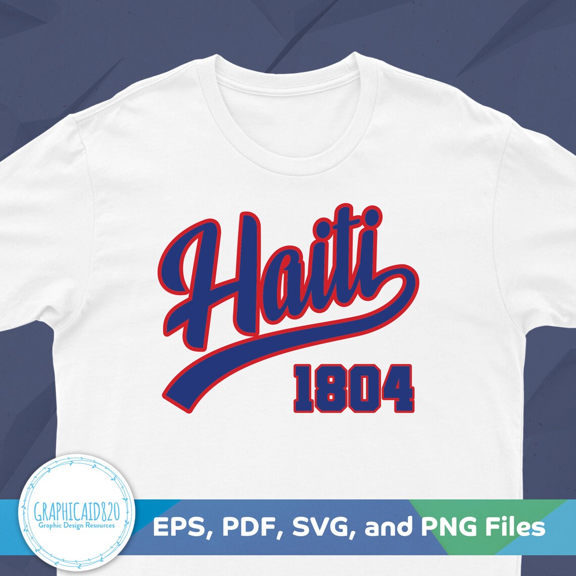 Haiti 1804 SVG | Haiti Design | Haitian American Vector File | Ayisyen ...