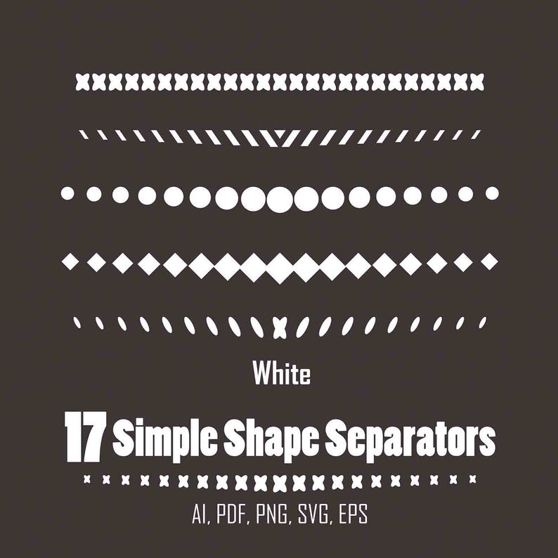 Simple Shape Elegant Vector Header Decorative Embellishment Text ...