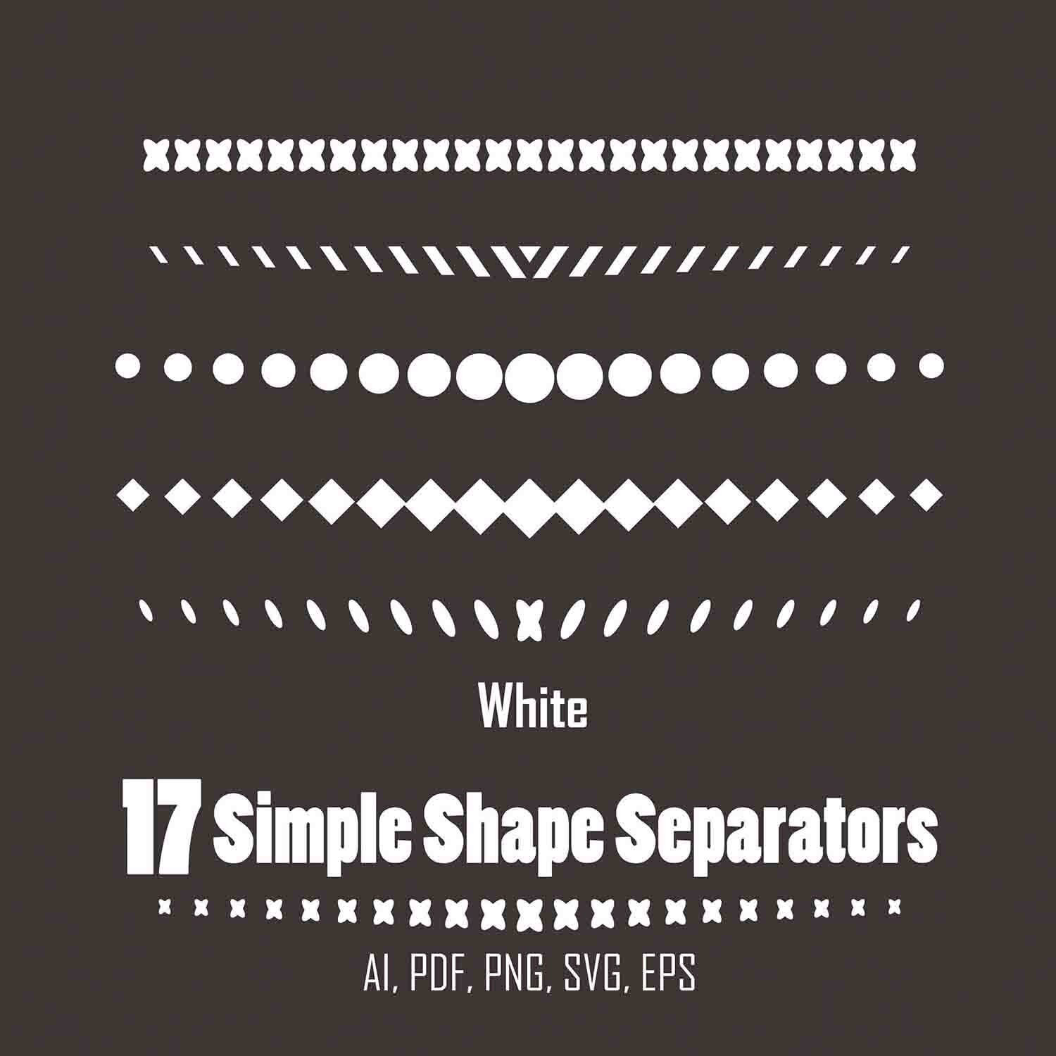 Simple Shape Elegant Vector Header Decorative Embellishment Text ...