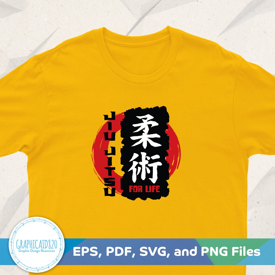 Jiu Jitsu for Life SVG BJJ SVG Vector File Brazilian Jiu Jitsu Gift ...