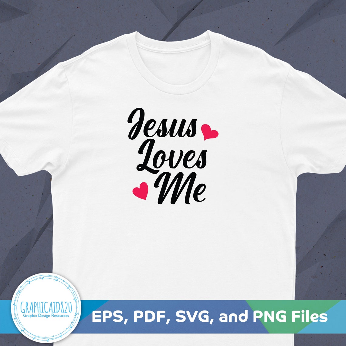 Jesus Loves Me Heart SVG | Bible Scripture Quote Svg | Christian ...