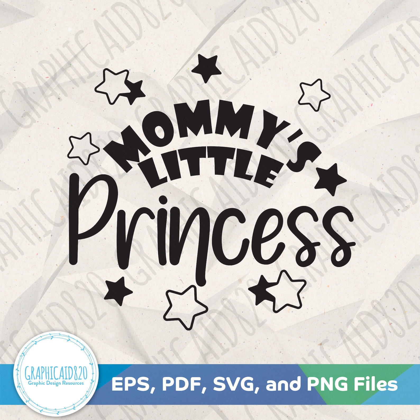Mommy's Little Princess SVG Motherhood Svg Newborn - Etsy