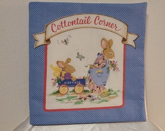 Cottontail Fabric | Etsy