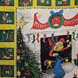 Grinch Stole Christmas Advent Calendar - Etsy