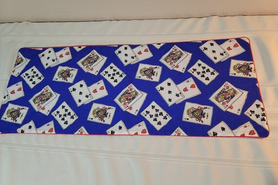 Playing Cards Table Runner - Etsy