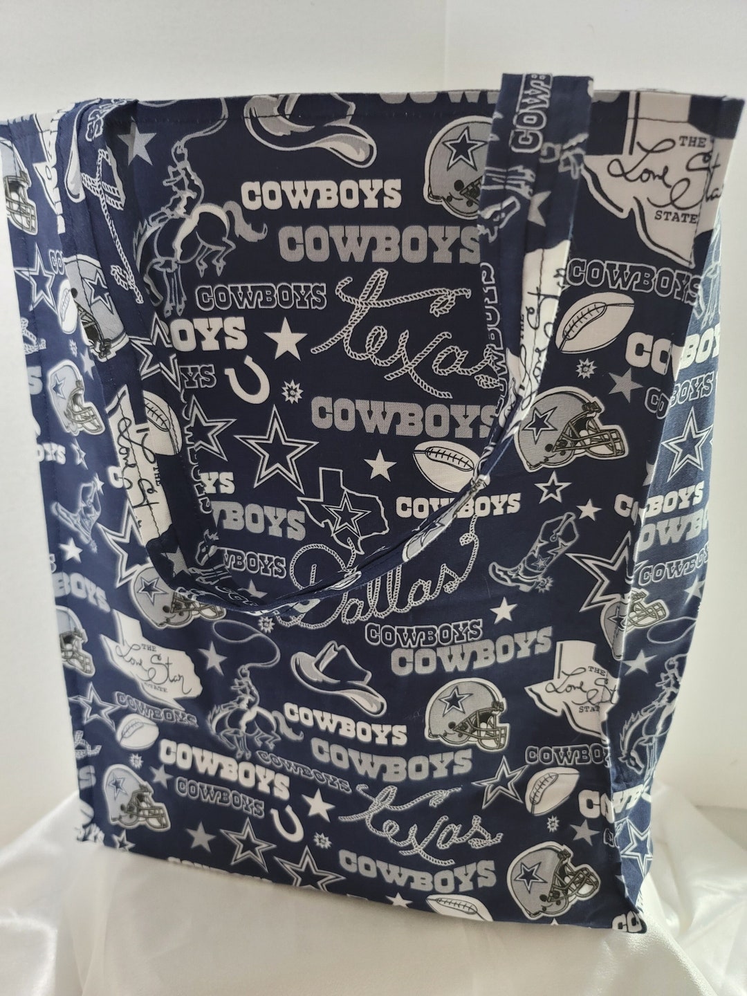NFL Dallas Cowboys Tote Bag - Etsy
