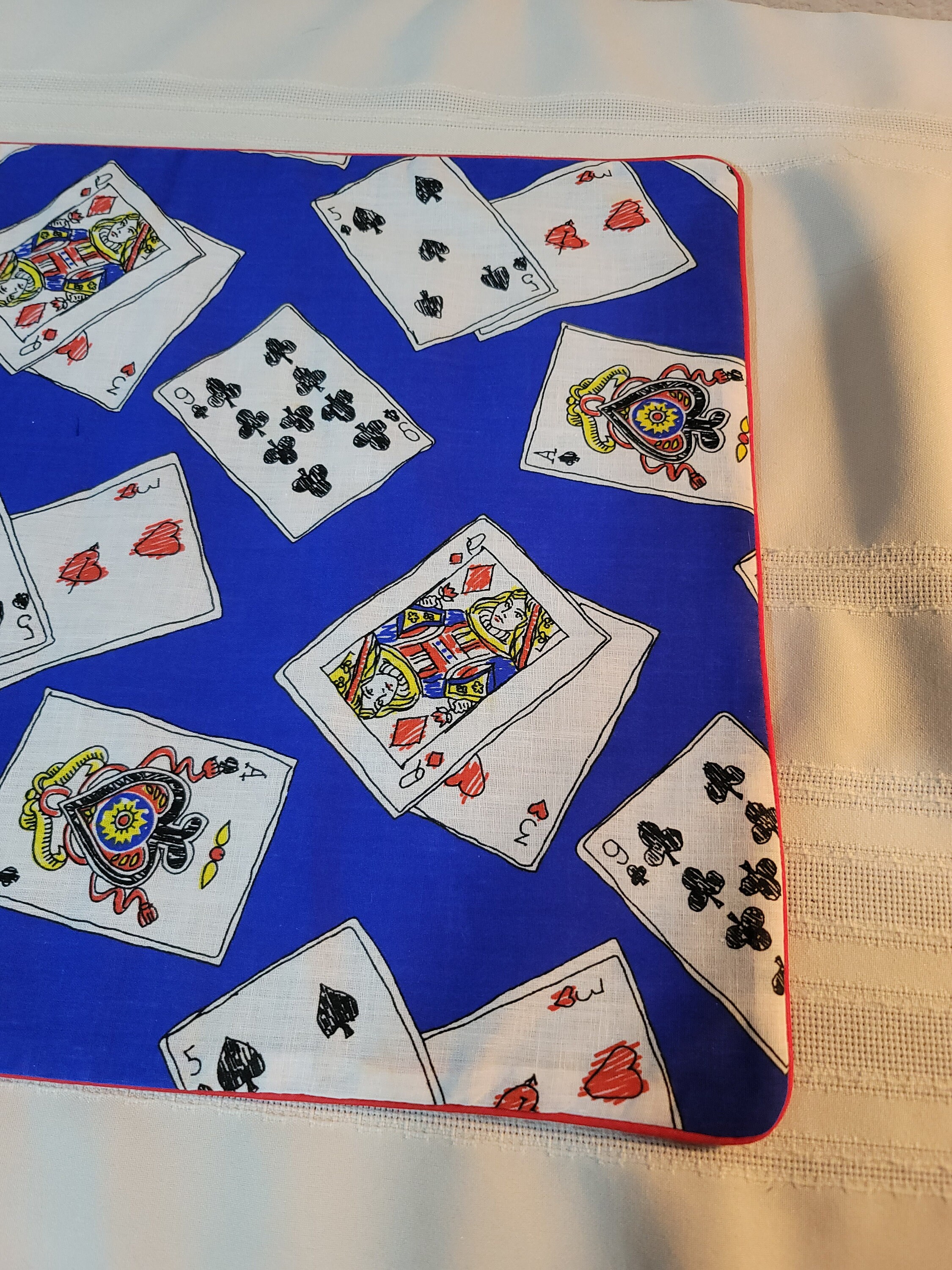 Playing Cards Table Runner - Etsy