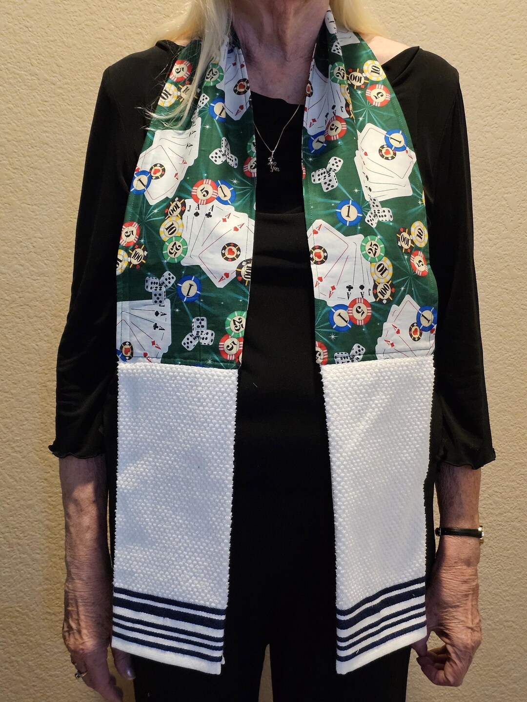 Kitchen Shawl - Play Vegas - Etsy