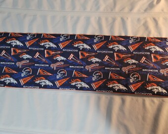 Denver Broncos Table Runner - Etsy