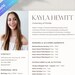 Modern Teacher Resume Template | Teacher Resume With Cover Letter ...