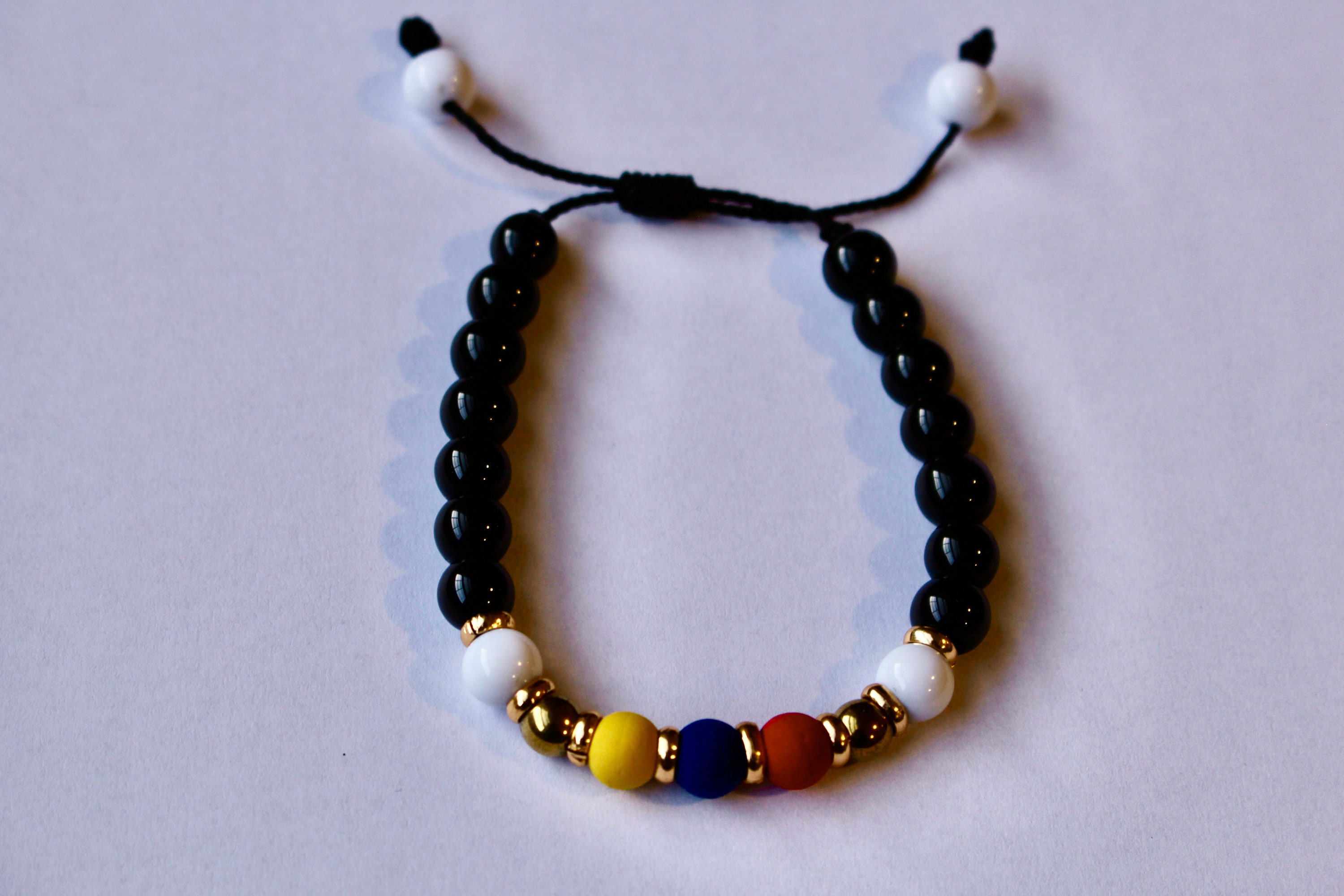 Colombian Handmade Bracelet from Medellin Colombia Flag | Etsy