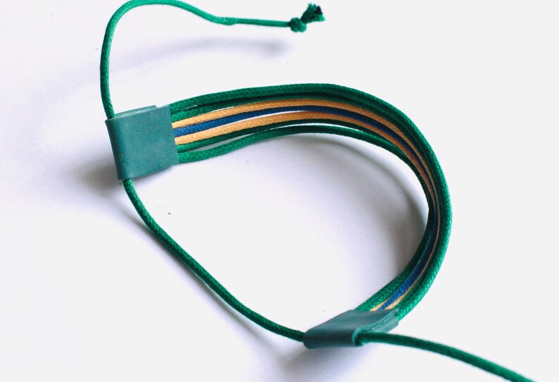 Brazilian Handmade Bracelet From Rio De Janeiro Brazil Flag - Etsy