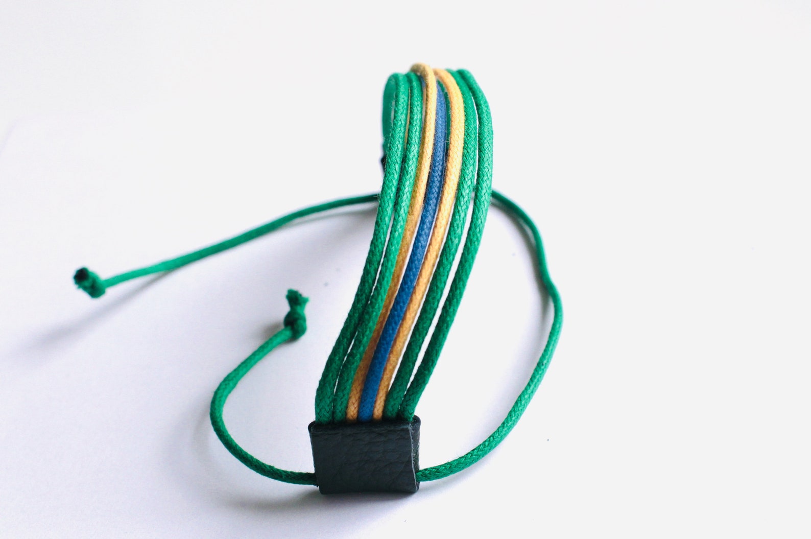 Brazilian Handmade Bracelet From Rio De Janeiro Brazil Flag - Etsy