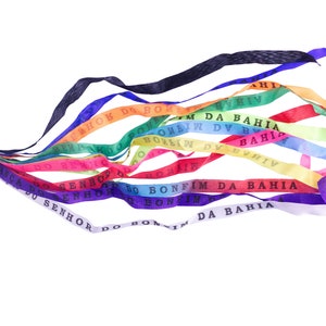 Set of Brazilian Good Luck Wish Bracelets From Salvador Brazil - Etsy