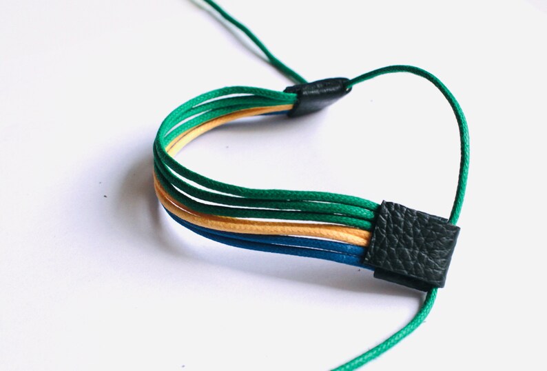 Brazilian Handmade Bracelet From Rio De Janeiro Brazil Flag - Etsy