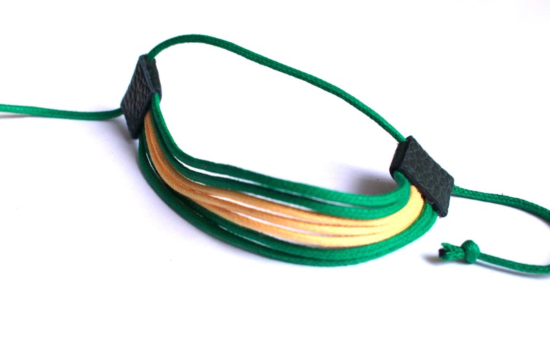 Brazilian Handmade Bracelet From Rio De Janeiro Brazil Flag - Etsy