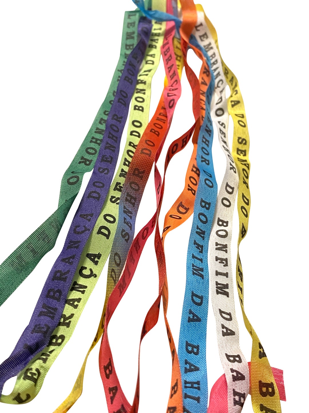 Set of Brazilian Good Luck Wish Bracelets From Salvador Brazil - Etsy