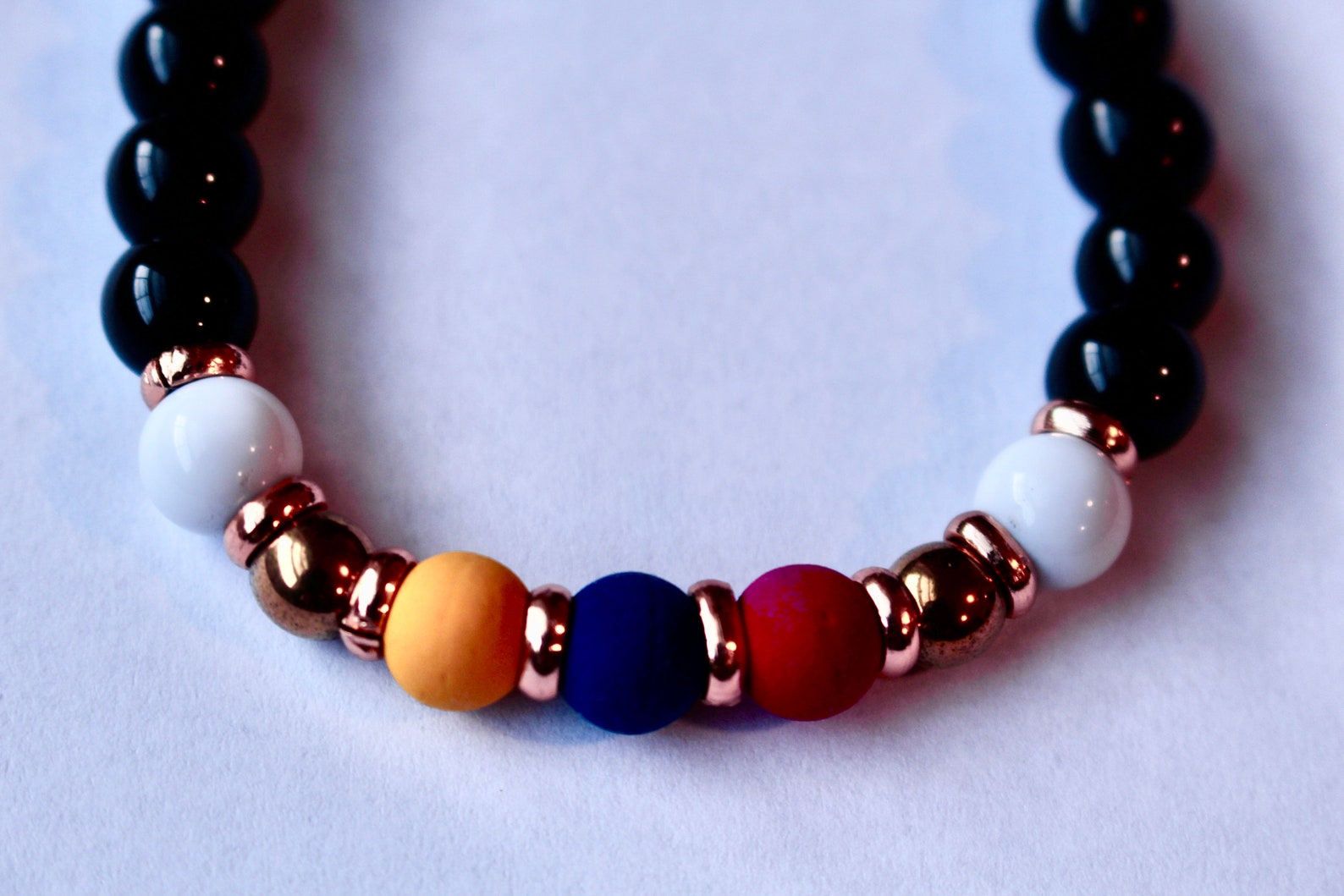 Colombian Handmade Bracelet From Medellin Colombia Flag - Etsy