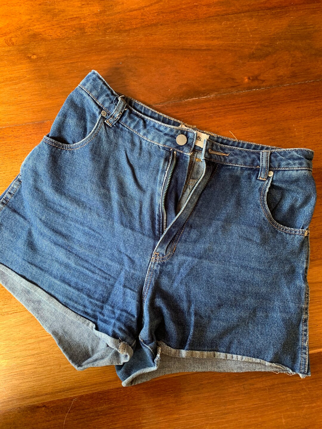 Rollas Denim Shorts - Etsy