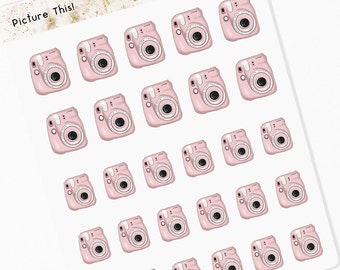 Instax Camera Stickers - Etsy
