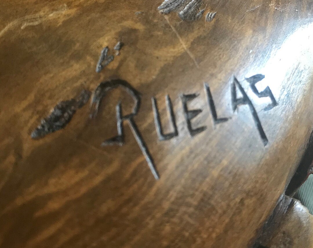 Hand-carved Wood Horse by Artisan Miguel Ruelas - Etsy