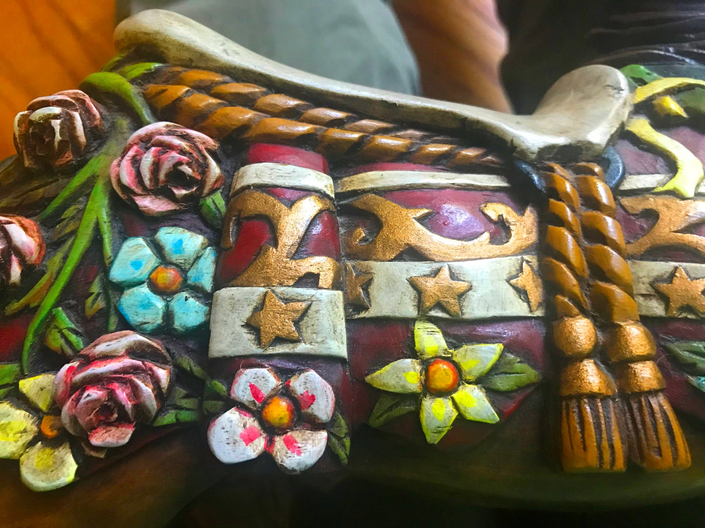 Hand-carved Wood Horse by Artisan Miguel Ruelas - Etsy