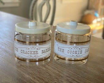 Pyrex Cracker Jar - Etsy