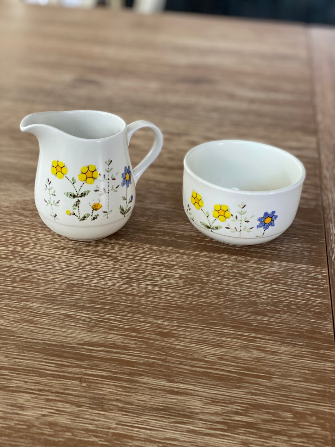 Vintage Nikko Japan Ceramic Tableware Cream Pitcher Sugar Bowl Set - Etsy